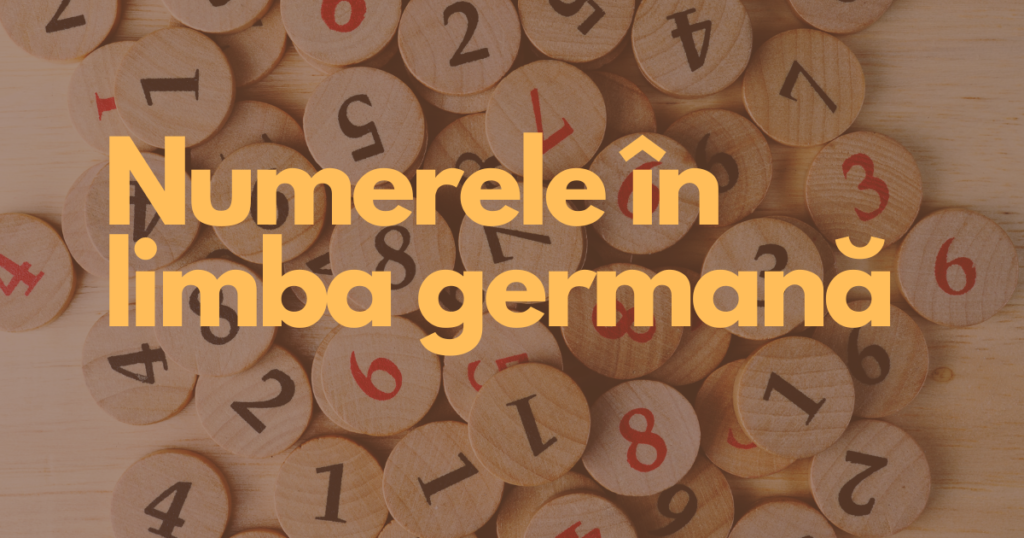 Numerele în limba germană - Ajutor Integrare Germania