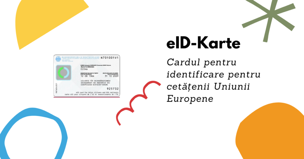 e-ID Karte - Cardul pentru identificare pentru cetățenii Uniunii ...