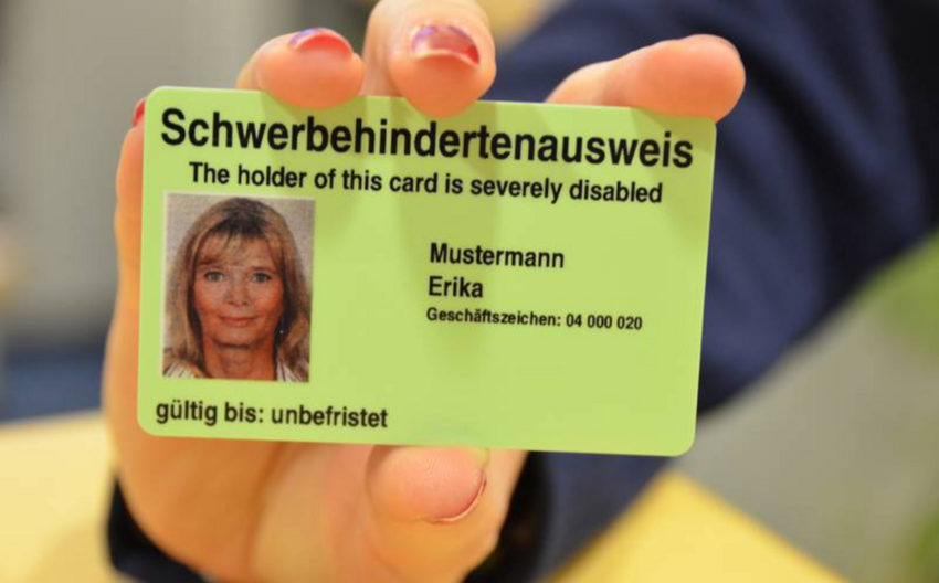 Certificatul de handicap - Schwerbehindertenausweis - Ajutor Integrare ...